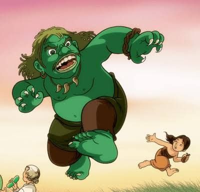 The Legend of Timun Mas and Buto Ijo (Golden Cucumber and Green Giant ...