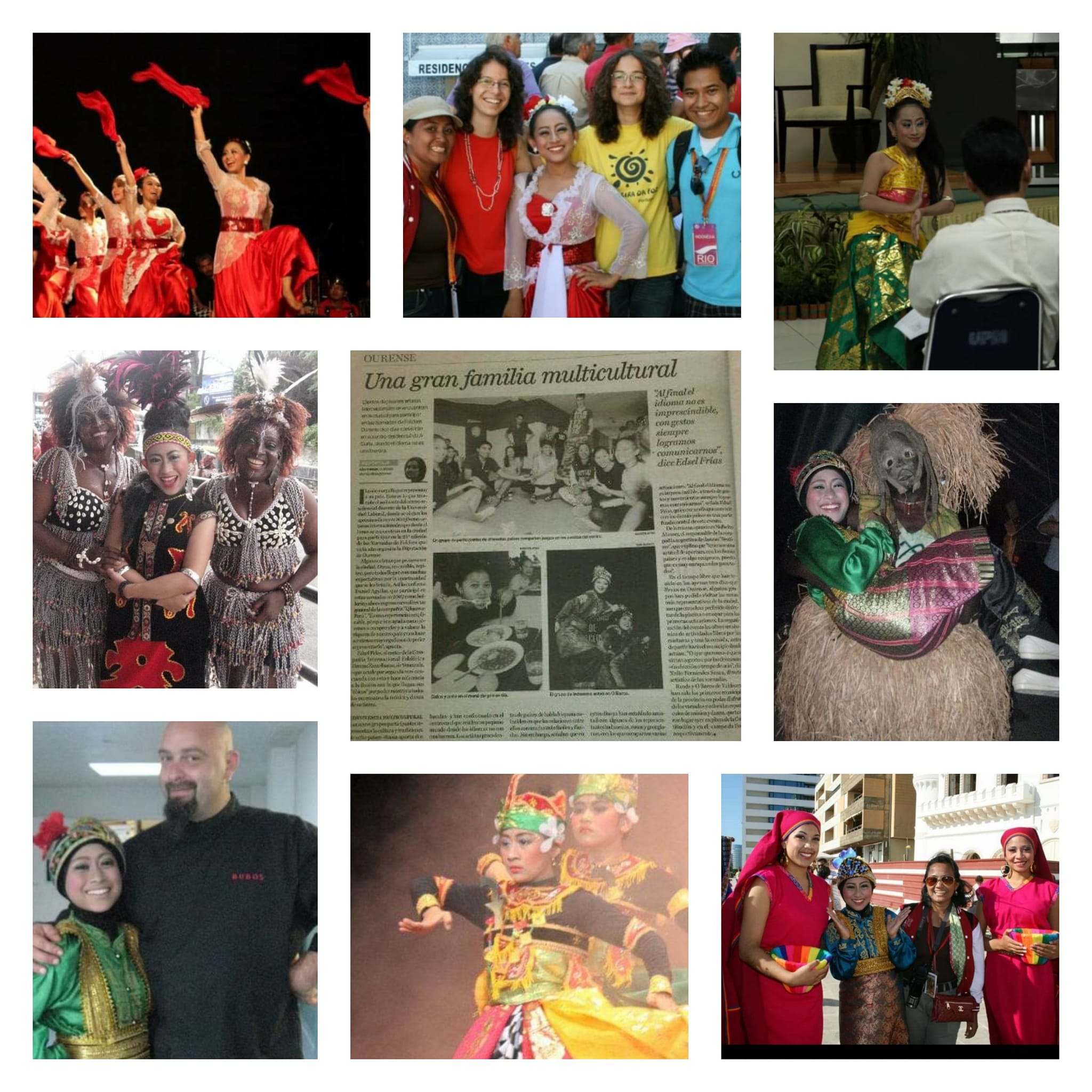 It is always the Folk Dance – SEA Folklore